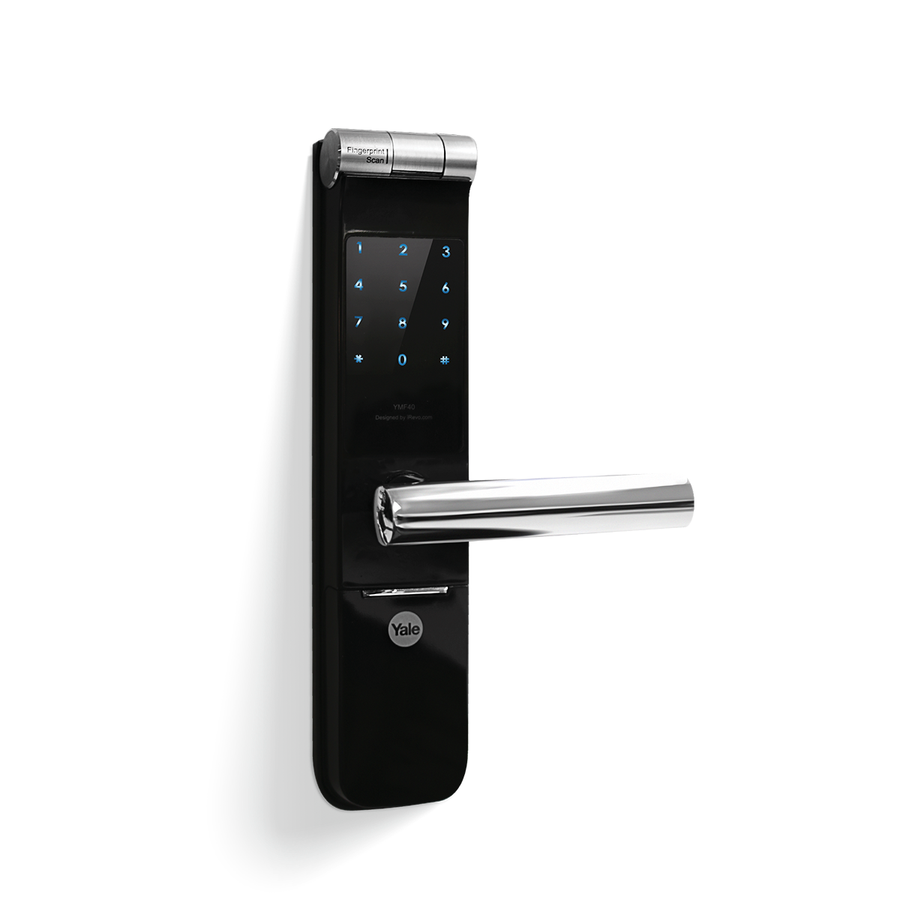 Kit Yale Hub + Cerradura Digital YMF40A